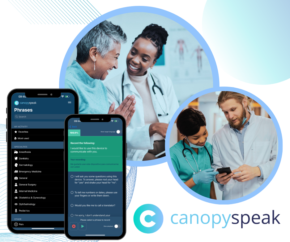 Canopy Launches Innovative Mobile Clinical Communication Support Tool